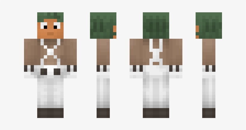 Oompa Loompa - Xenoblade Minecraft Skin - 750x442 PNG Download - PNGkit