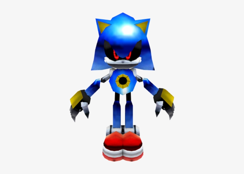 Download Zip Archive - Sonic Adventure Metal Sonic Model - 750x650 PNG ...