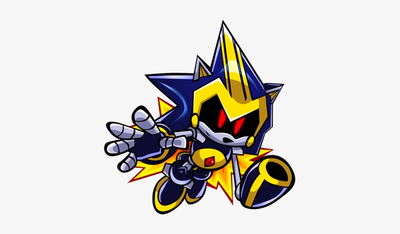 Download Transparent Shard The Metal Sonic, Streaking Lights, Loud ...