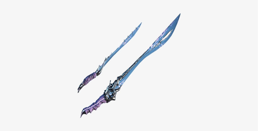 Energy Sabre/dagger - Warframe Ether Sword - 374x374 PNG Download - PNGkit