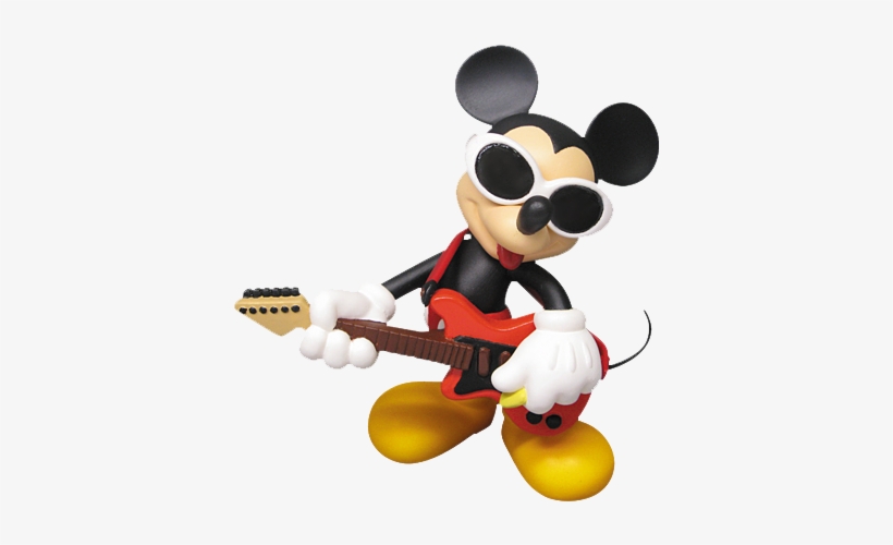Disney Vinyl Collectible Grunge Rock Mickey - Mickey Mouse Vinyl ...