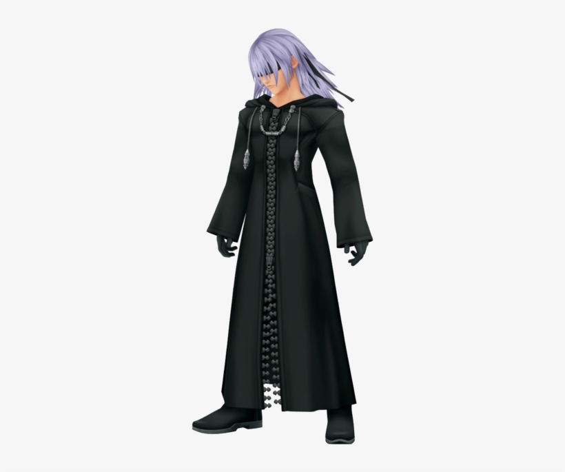 Riku Khii - Riku Kingdom Hearts 2 Organization - 304x633 PNG Download ...