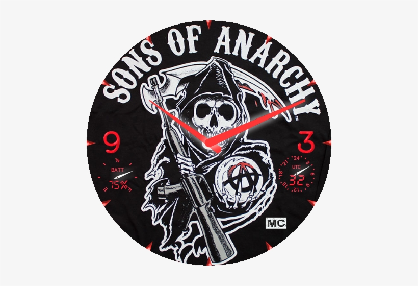 Sons Of Anarchy Reaper Logo Vector