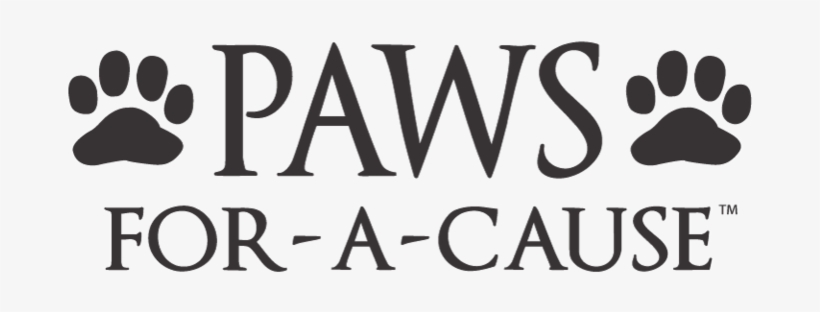 Paws For A Cause - Paws For A Cause Logo - 720x311 PNG Download - PNGkit