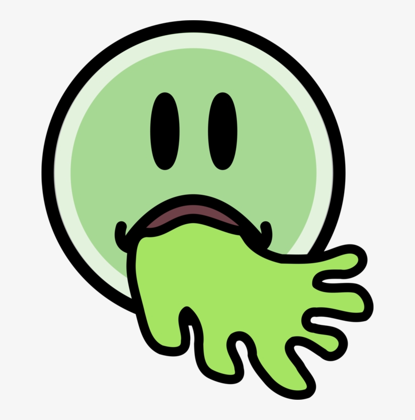 Vomiting Smiley Computer Icons Emoticon Face - Vomit Clipart - 656x750 ...