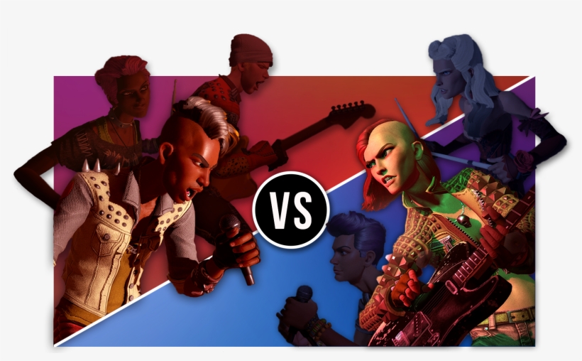 Rock Band Rivals - 1920x1080 PNG Download - PNGkit