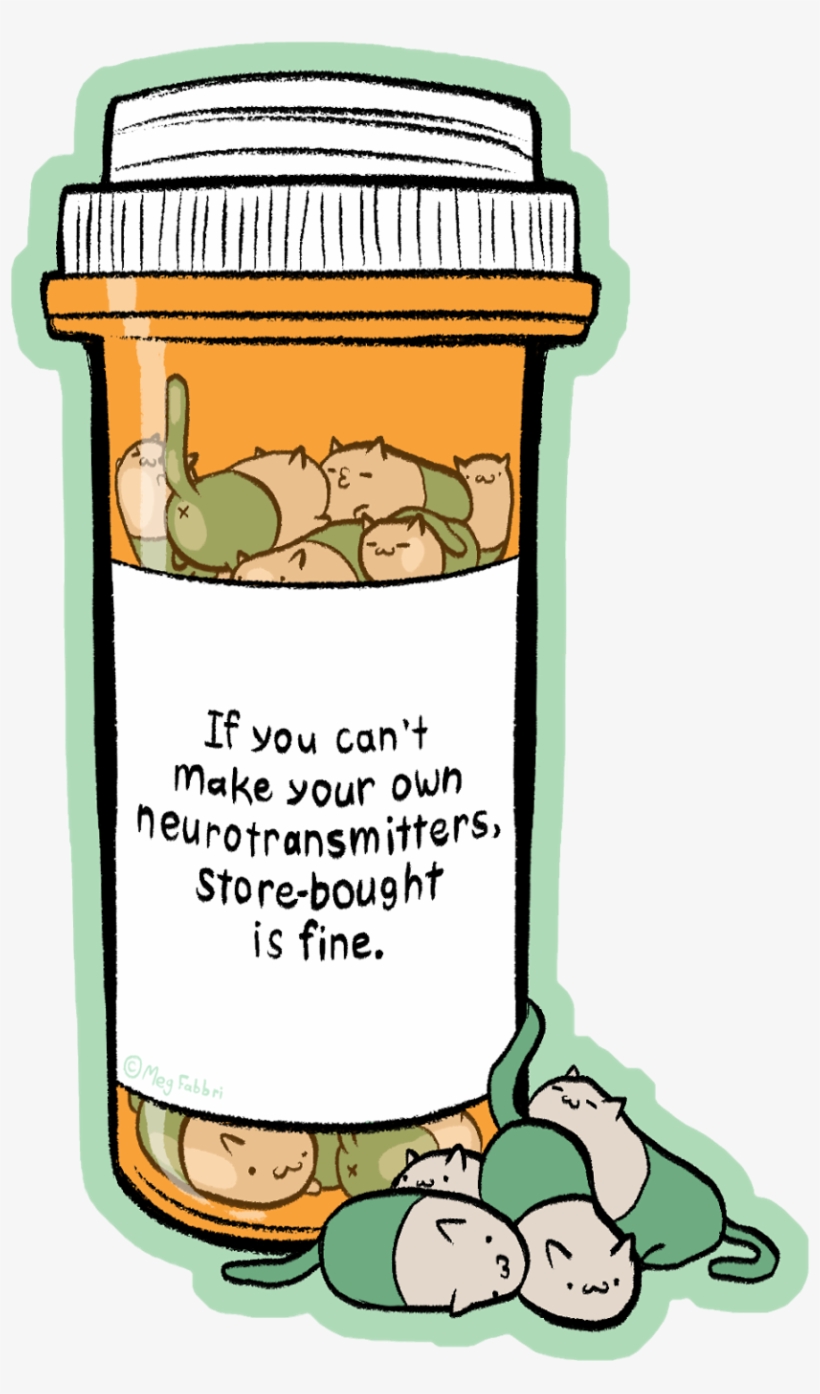 A Counter Meme - If You Can T Make Your Own Neurotransmitters Store ...