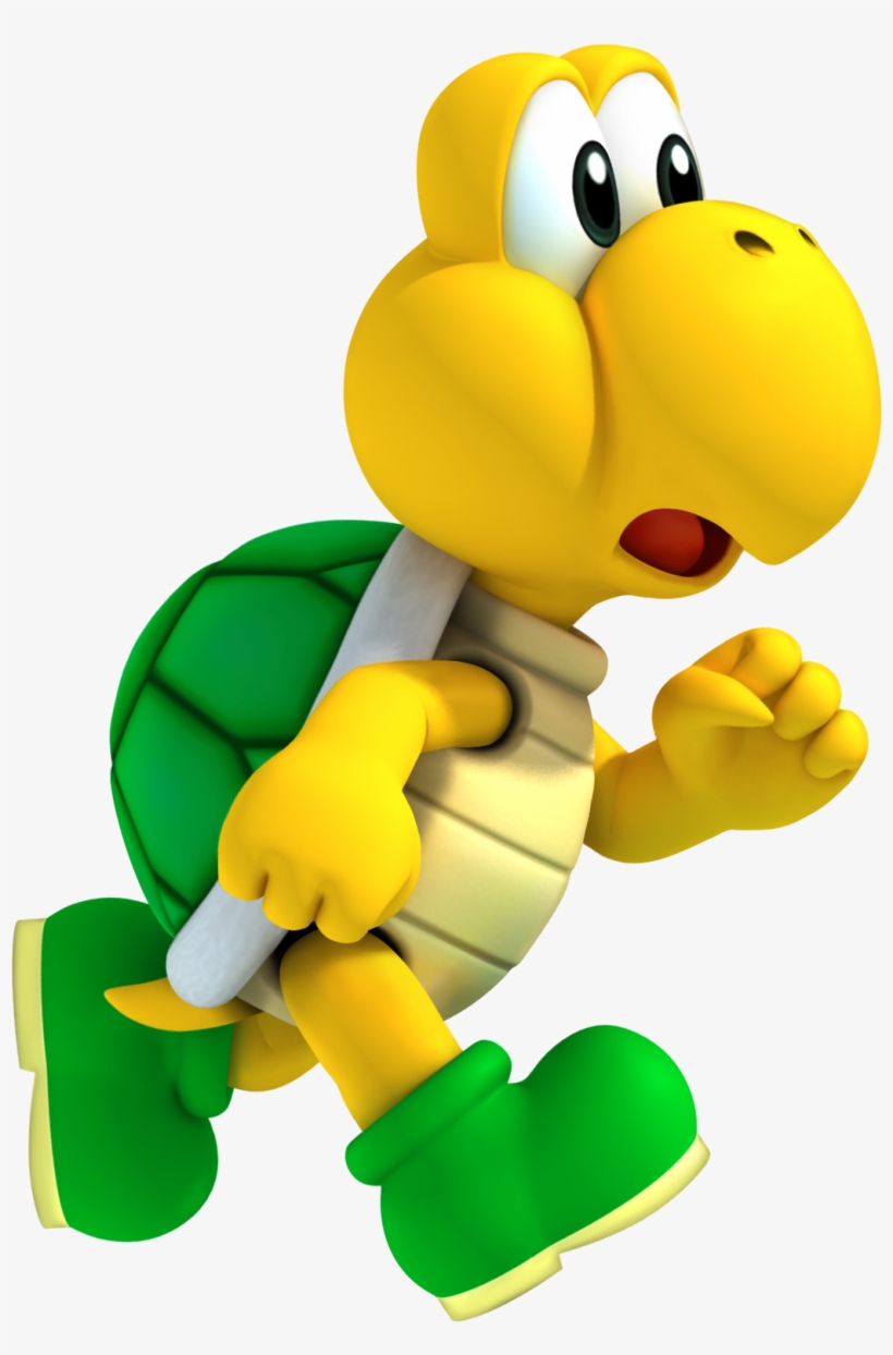 Download Transparent Koopa Troopa Nsmb2 - Koopa Troopa - PNGkit