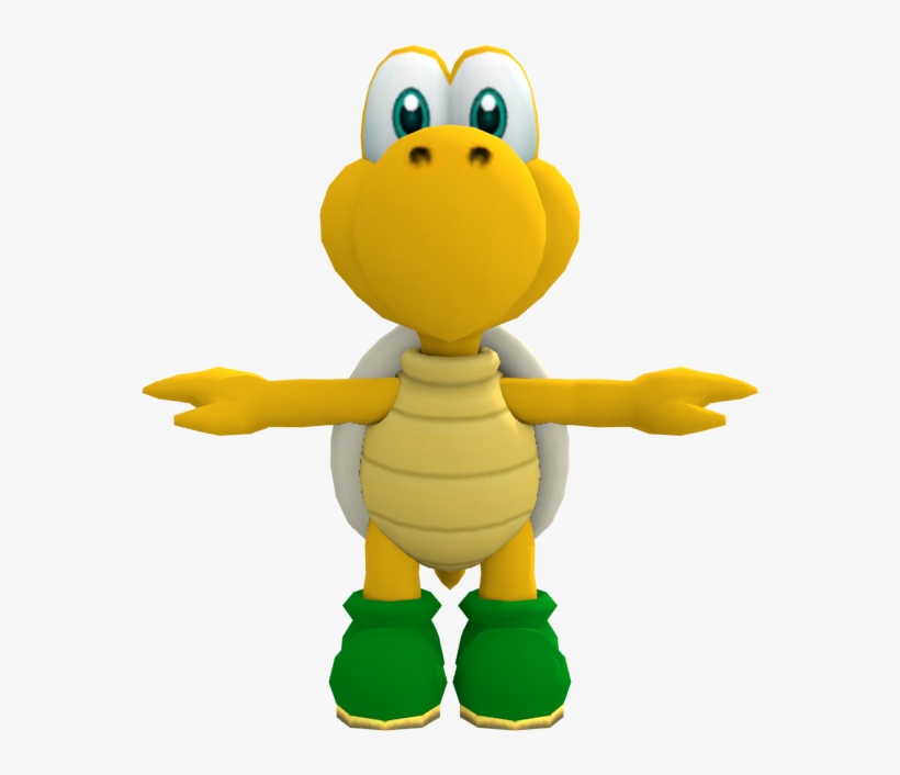 Koopa Troopa 8 Bit