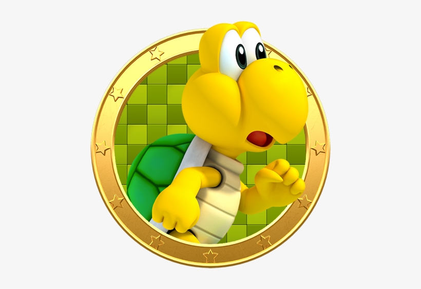 Koopa Troopa - Koopa Troopa Mario Party - 500x500 PNG Download - PNGkit
