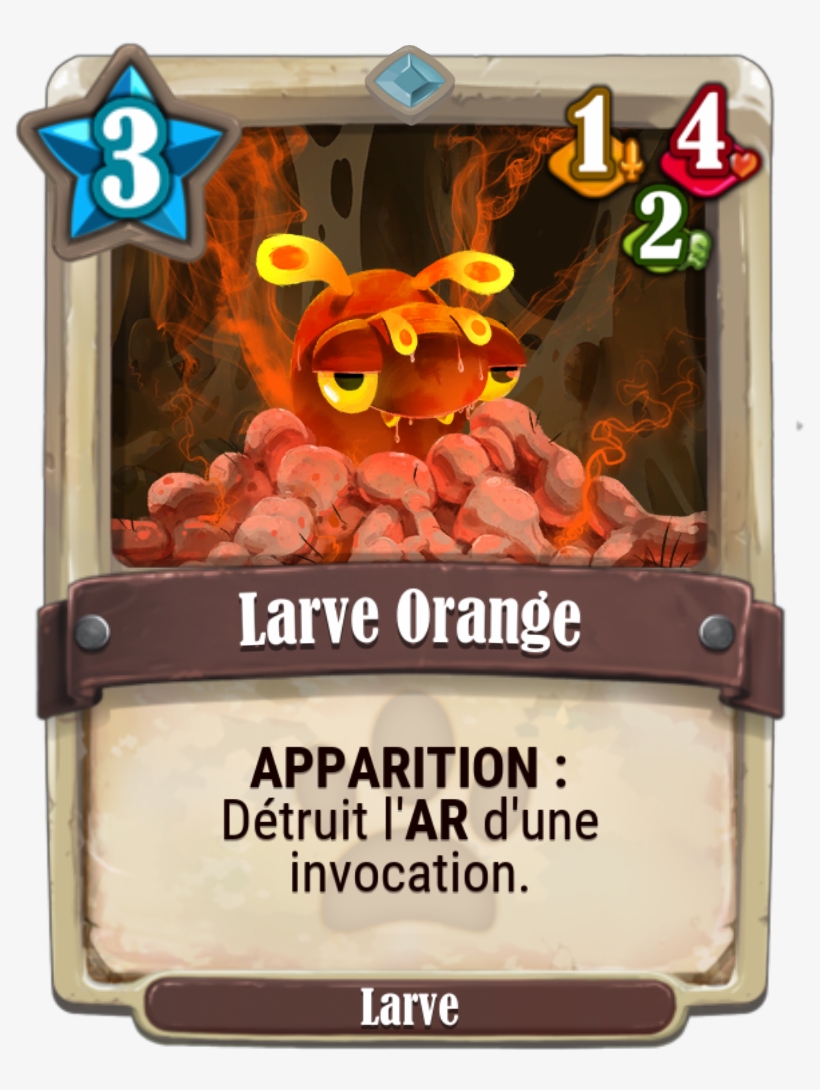 Larve Orange - Megathon Krosmaga - 957x1200 PNG Download - PNGkit