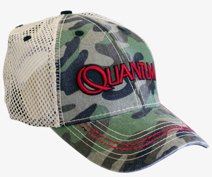 Quantum® Camo Hat Primary View - Quantum Fishing Hats - 1000x1000 PNG ...