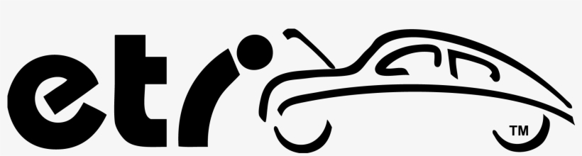 Black And White Eti Logo White Registered Trademark - Equipment And ...