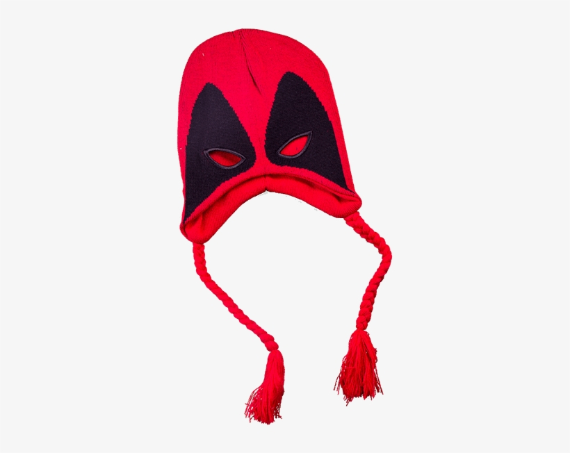 Deadpool Face Mask Beanie - 600x600 PNG Download - PNGkit