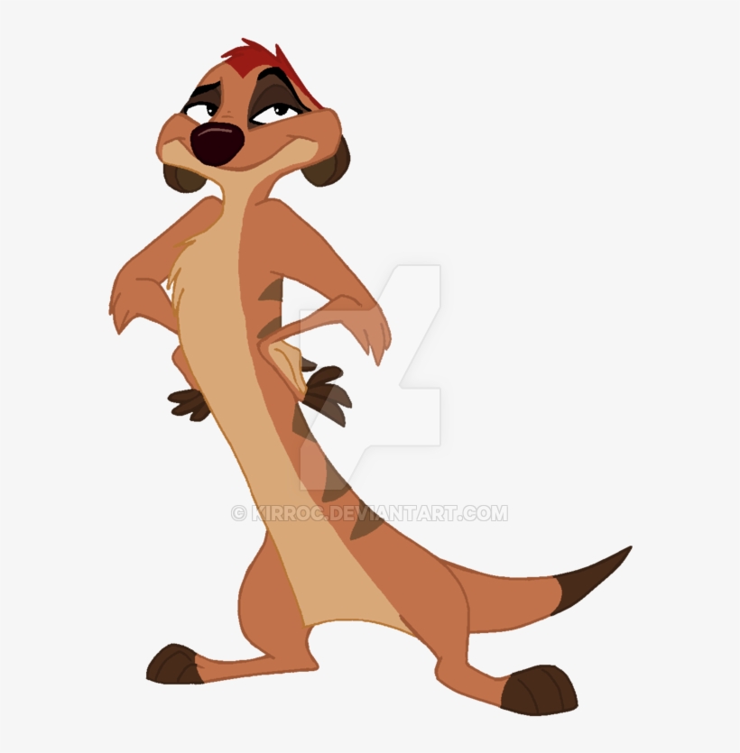 Timon - Timon & Pumbaa - 600x769 PNG Download - PNGkit