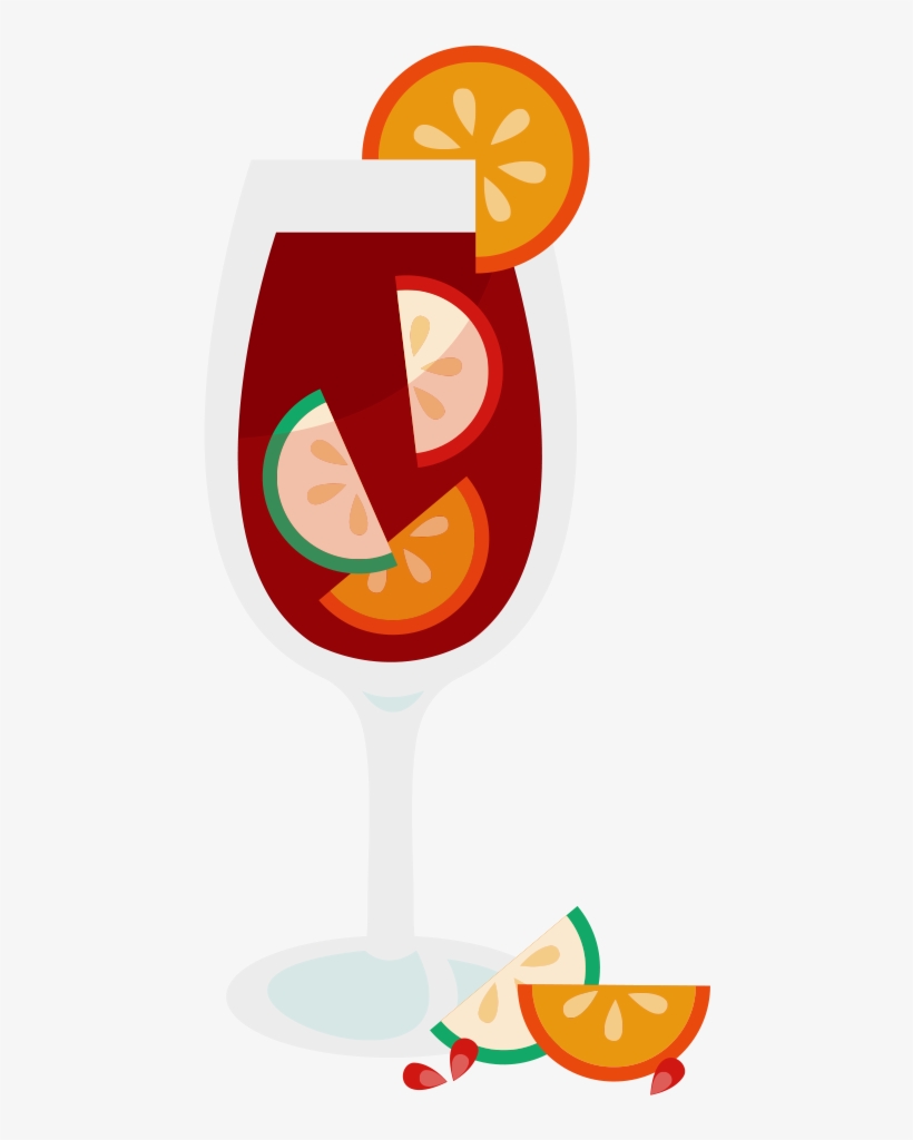 Glass Clipart Sangria - Sangria Clip Art - 1080x1022 PNG Download - PNGkit