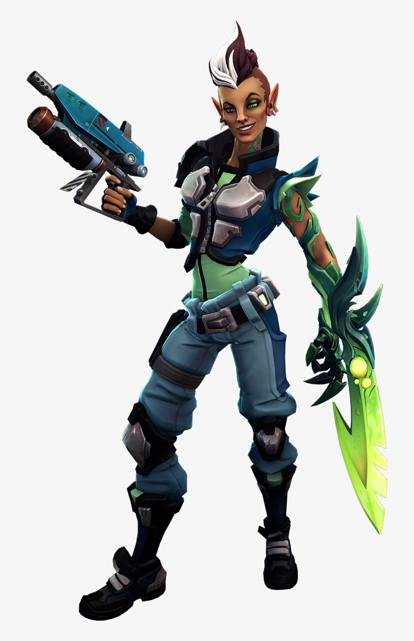 Battleborn Melka - 1200x675 PNG Download - PNGkit