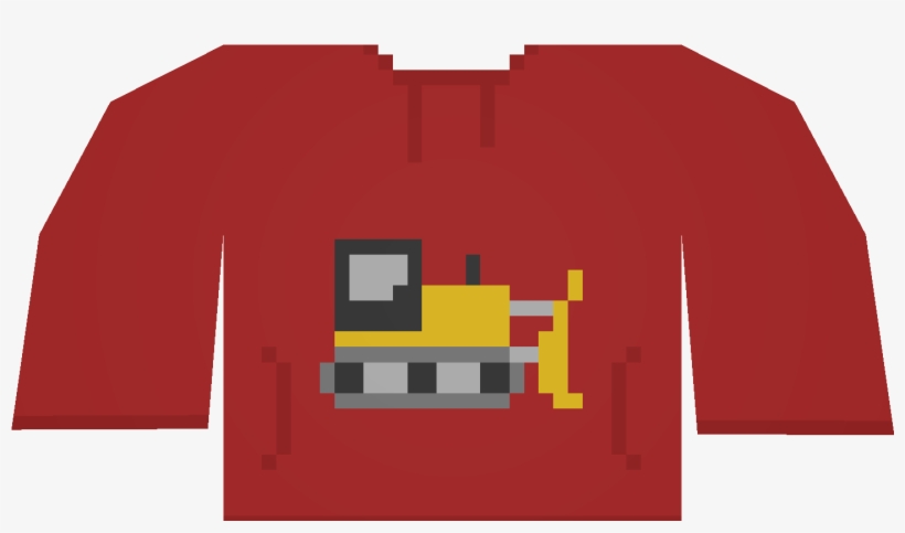 Hoodie Bulldozer - Unturned Canada Jersey - 1536x1024 PNG Download - PNGkit