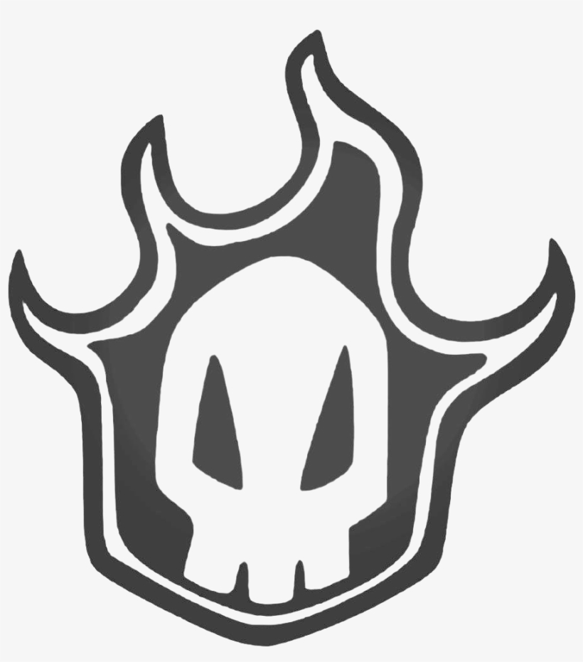 Bleach - Skull Decal - Bleach Decal - 1000x1000 PNG Download - PNGkit