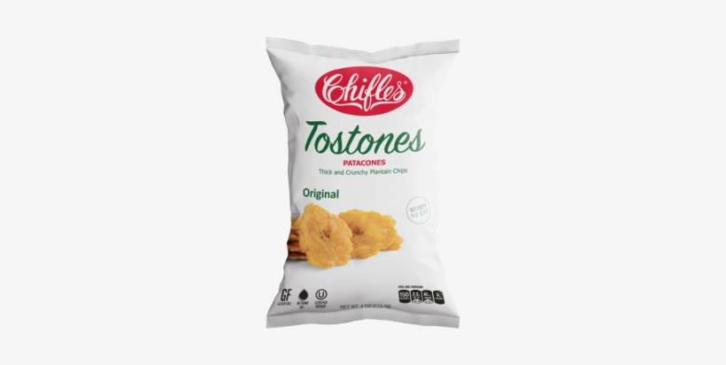 Chifles Tostones 4oz - Tostones Chips Chifles - 373x372 PNG Download ...