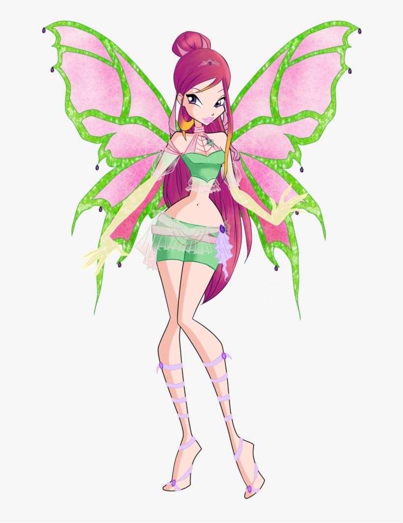 Roxy's Official Enchantix By Gerganafen - Roxy - 724x1103 PNG Download ...