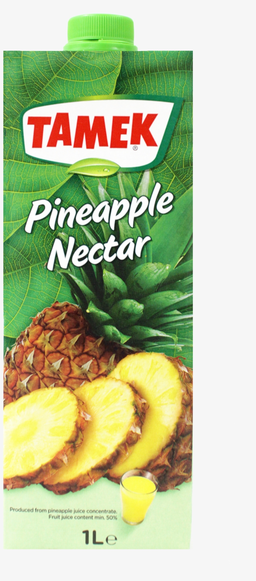 Tamek Pineapple Nectar 1l - Tamek Peach Nectar 1l - 1800x2964 PNG ...