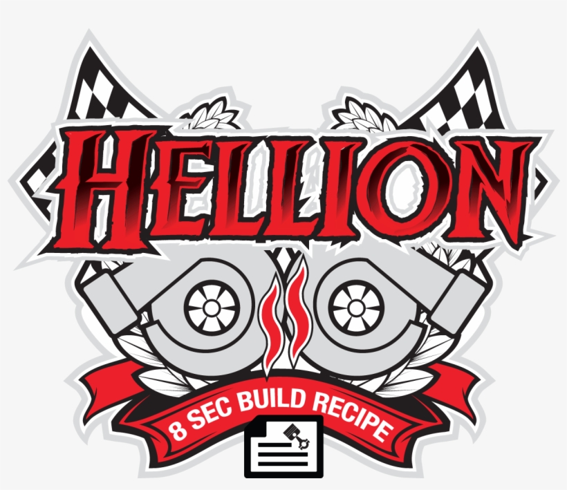 Hellion 8 Sec Build Recipe - Ford Mustang - 1200x1200 PNG Download - PNGkit