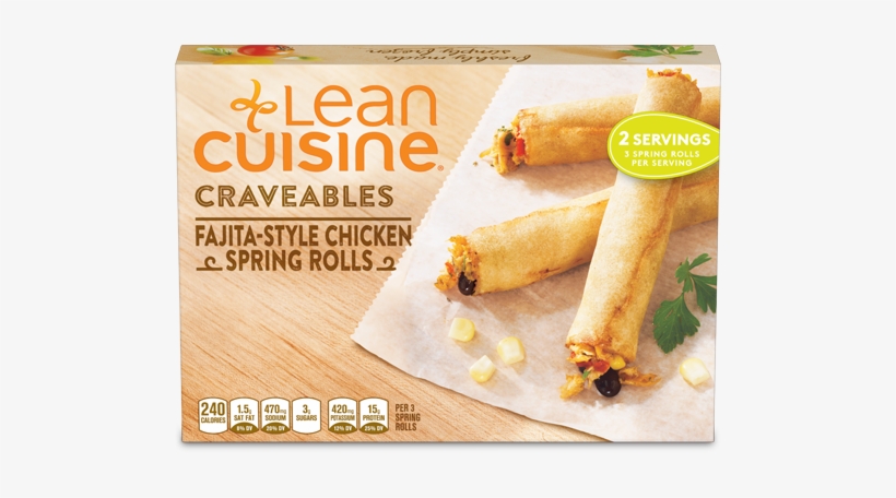 Ln Cn Fajita Stl Chckn Sprng Rlls - Lean Cuisine Spring Rolls - 500x500 ...