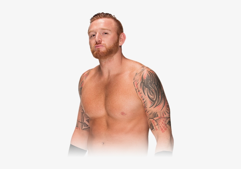 Custom Wrestler Picture - Heath Slater - 400x498 PNG Download - PNGkit