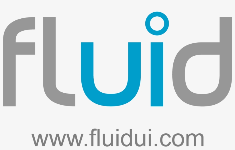 Fluidui Logo - Fluid Ui Logo - 2616x1667 PNG Download - PNGkit