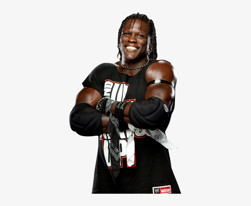 #4 - R-truth - R Truth Wwe Champion - 367x591 PNG Download - PNGkit
