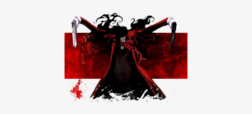 Hellsing Png Photo - Hellsing Png - 400x300 PNG Download - PNGkit