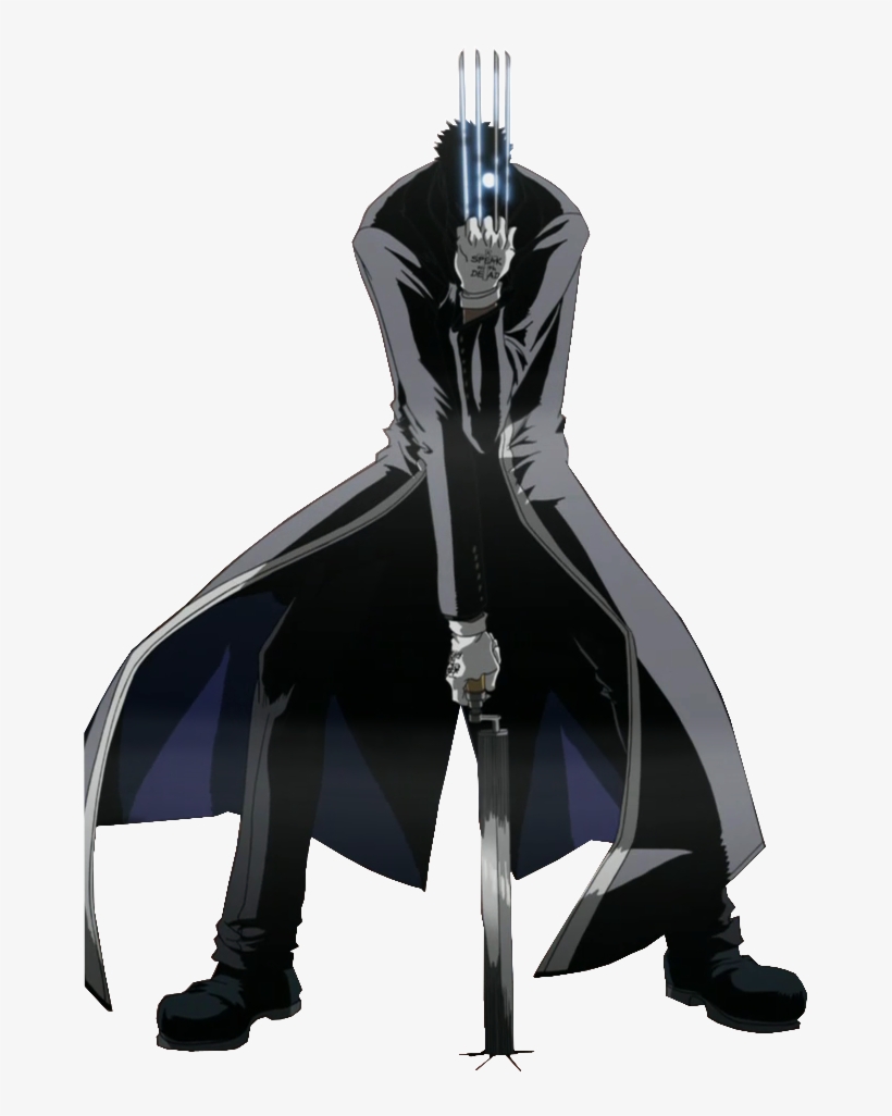 Series, Hellsing - Hellsing Alexander Anderson Png - 714x998 PNG ...