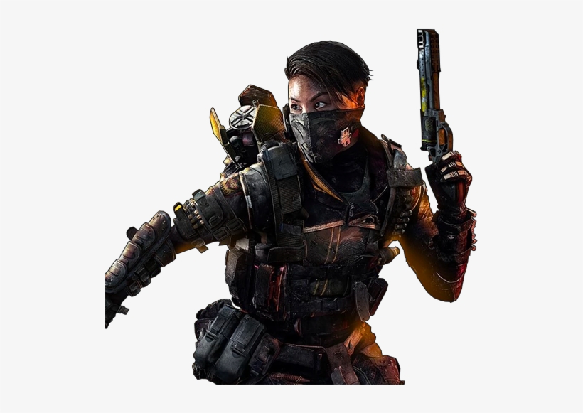 Download Transparent Call Of Duty Character - Call Of Duty - PNGkit