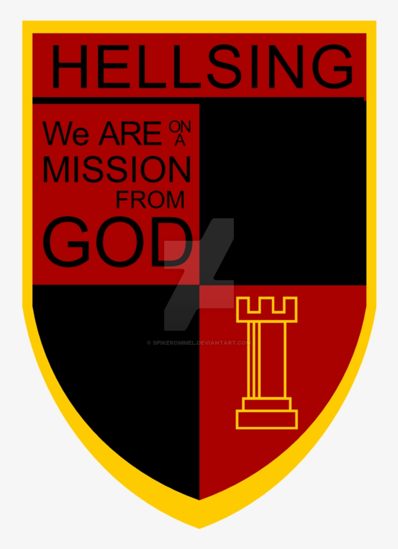 Hellsing Coat Of Arms By Spikerommel On Deviantart - Hellsing Coat Of ...