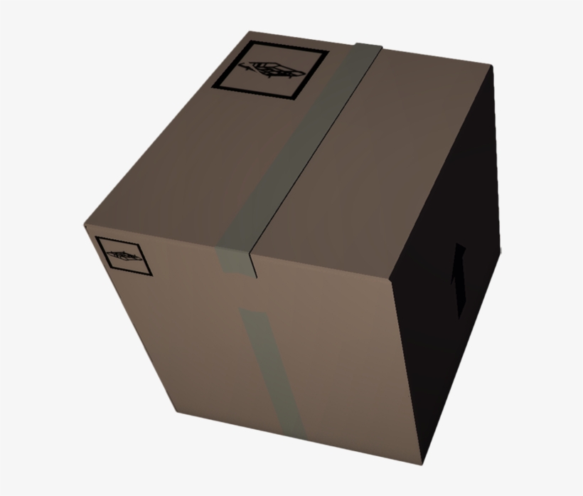 Component Extra Roof Rack Box - Box - 625x650 PNG Download - PNGkit