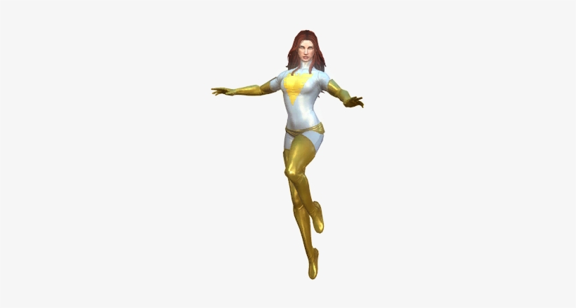 Jean Grey - Jean Grey White Phoenix Marvel Heroes - 300x420 PNG ...