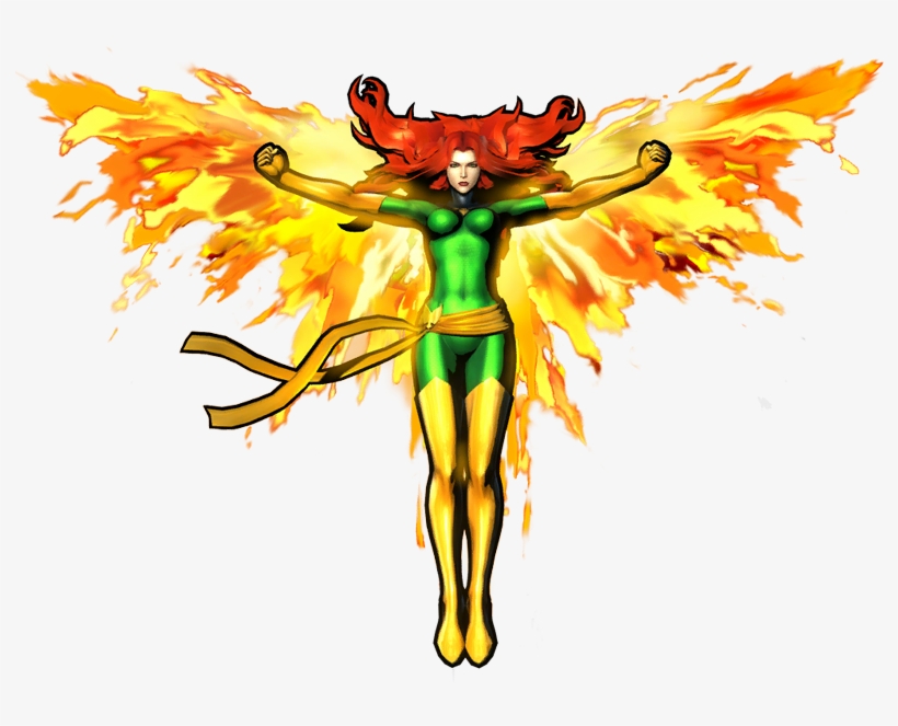 Marvel Vs - - Jean Marvel Vs Capcom - 800x597 PNG Download - PNGkit