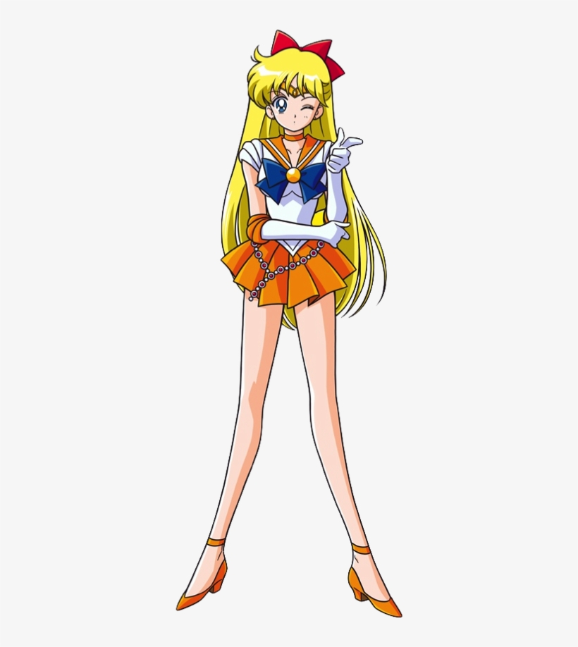 Sailor Moon Crystal Sailor Venus