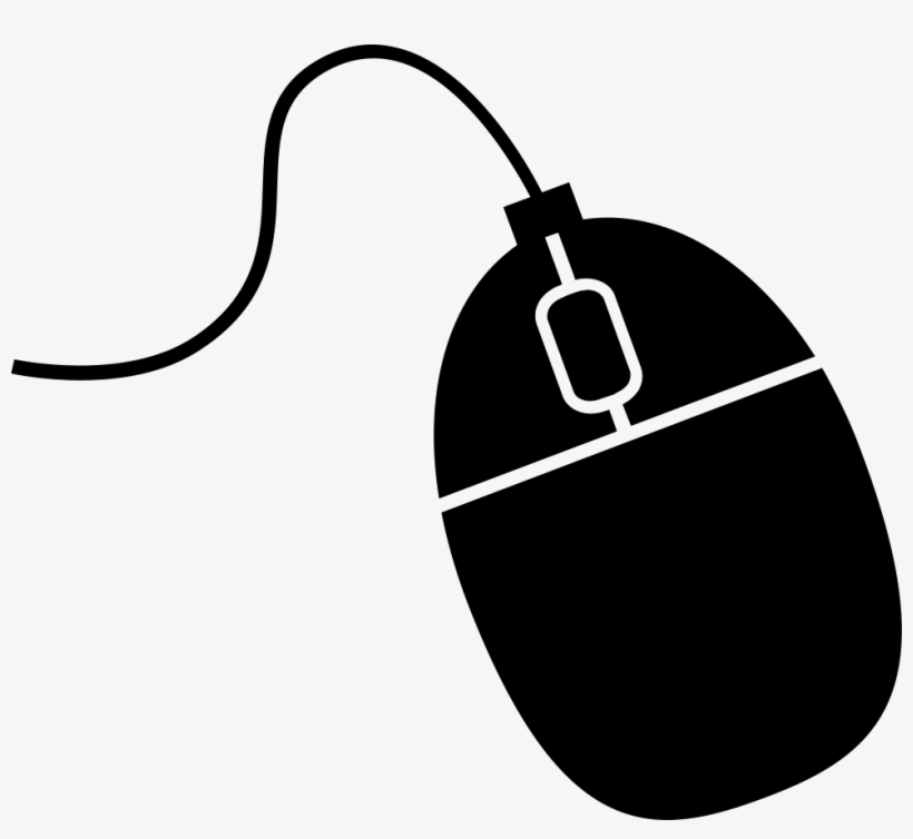 Computer Mouse Icon Png - Mouse Cable Png - 980x854 PNG Download - PNGkit
