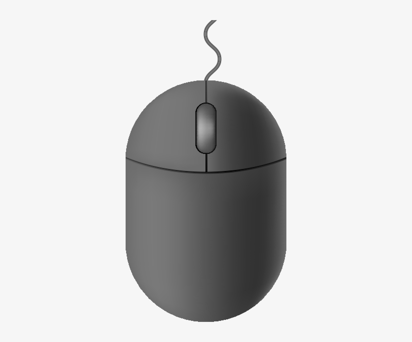 Mouse Icon Gray - Data - 320x600 PNG Download - PNGkit