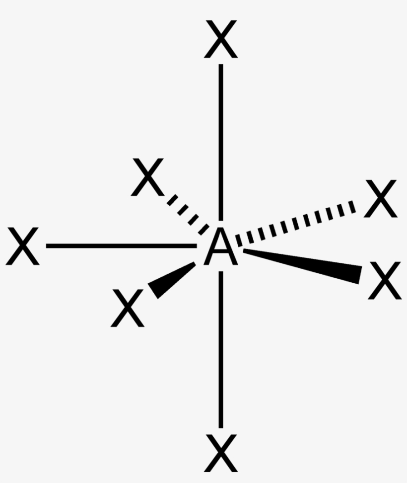 Ficheiro - Ax7e0-2d - Pentagonal Pyramidal Molecular Geometry ...