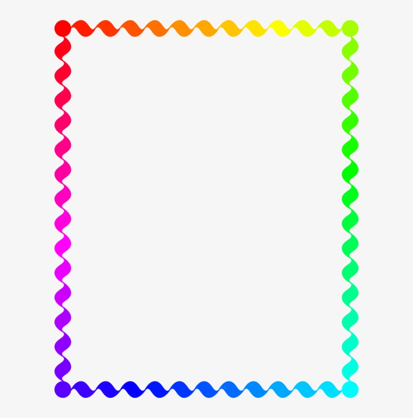 Picture Frames Drawing Yellow Rectangle Color - Frame Colour Clip Art ...