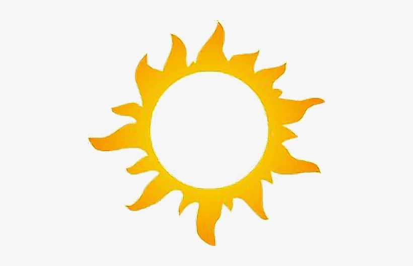 Sun Rays Fire Summer Yellow Frame Face Rise Morning - Sun Vector Free ...