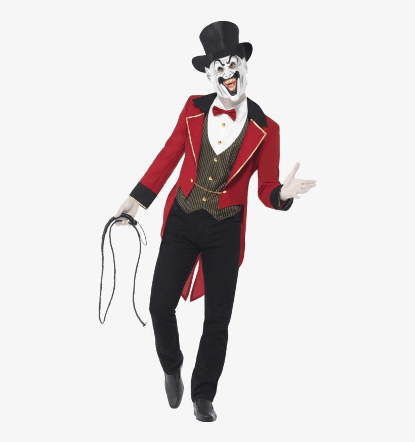Male Ring Leader Costume - 500x793 PNG Download - PNGkit