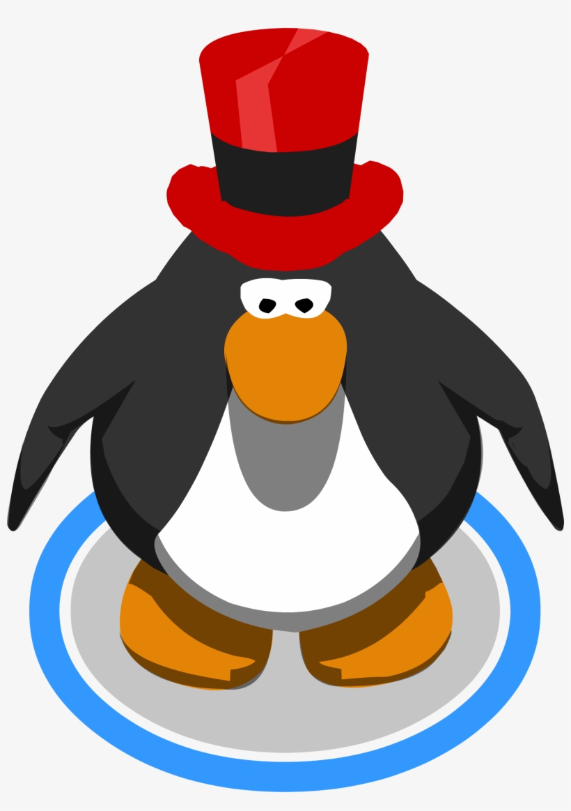 Ring Master Hat In-game - Club Penguin Graduation Cap - 1482x2031 PNG ...