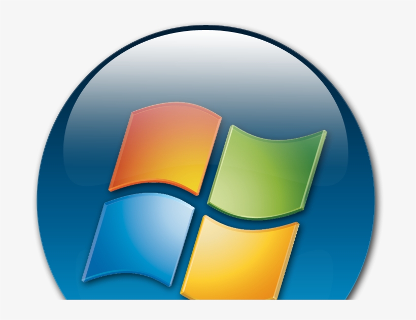 Download Transparent Windows Vista Logo - Transparent Windows 7 Start ...