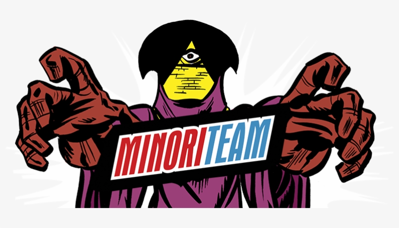 Tv-ma Minoriteam - Minoriteam Characters - 802x388 PNG Download - PNGkit