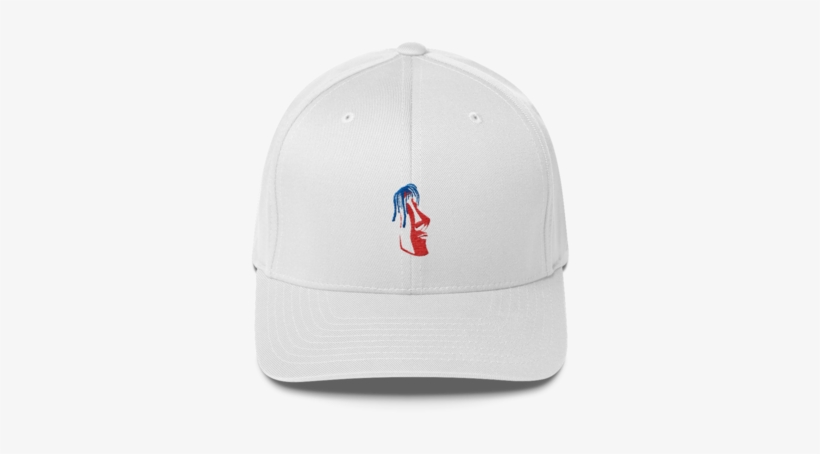 Rasta Moai Memorial Day Flexfit Hat - Baseball Cap - 400x400 PNG ...