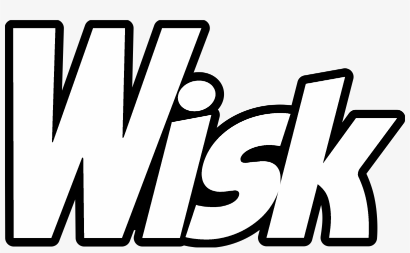 Wisk Logo Black And White - Transparency - 2400x1369 PNG Download - PNGkit